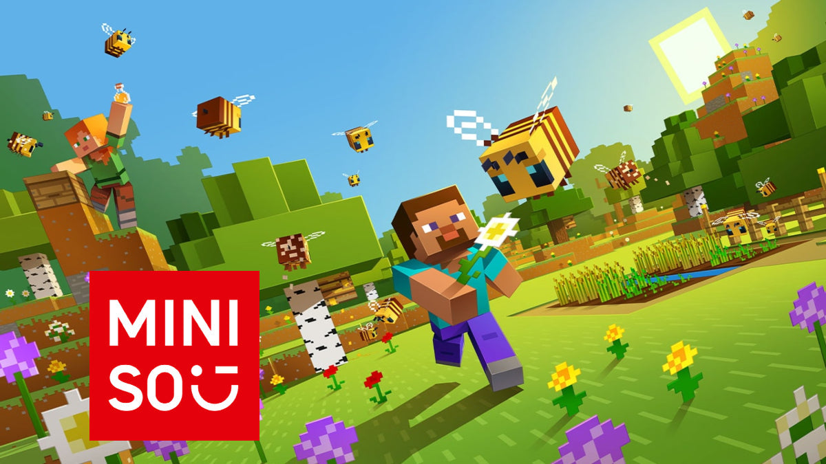 Coleccion Minecraft – Miniso Nicaragua