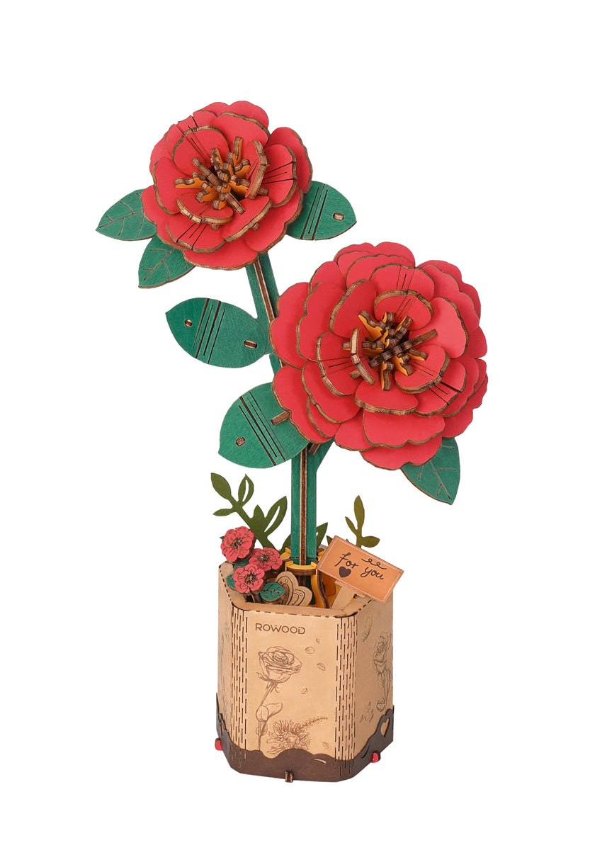 BlossomSeries DIY Flor Roja – Miniso Nicaragua