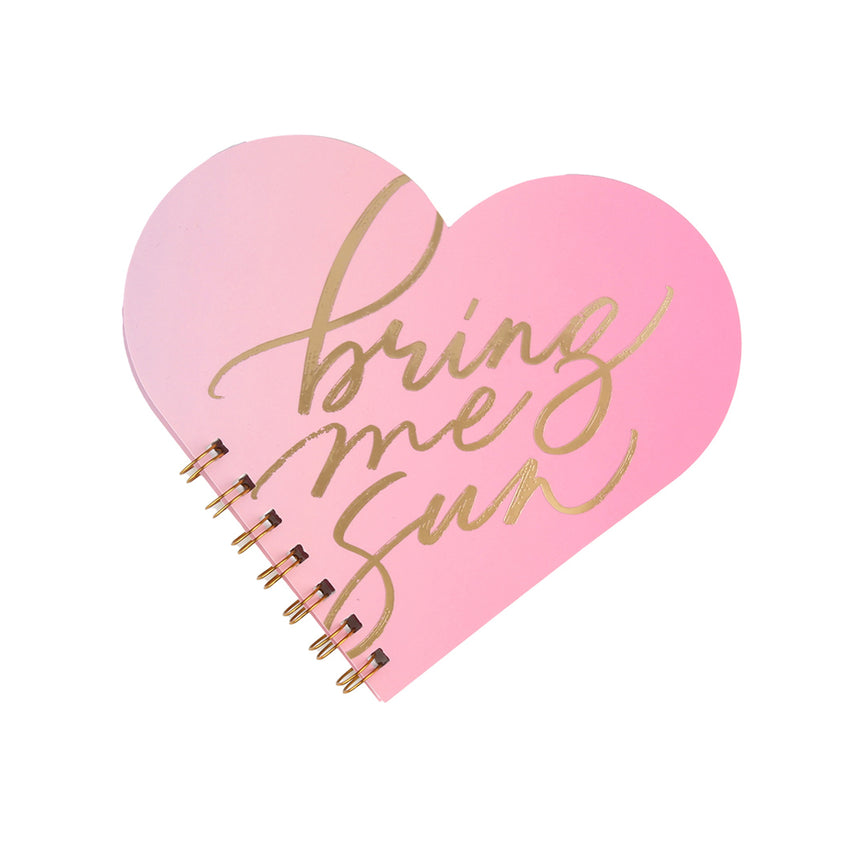PinkRomance Libro Corazon - 50 Hojas – Miniso Nicaragua