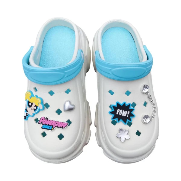 Las chicas super poderosas Crocs- Azul,35-36 – Miniso Nicaragua